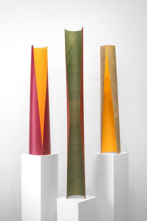 **_Sculpted Triangles_** by **Chris Gleisner** | Powered by Givergy